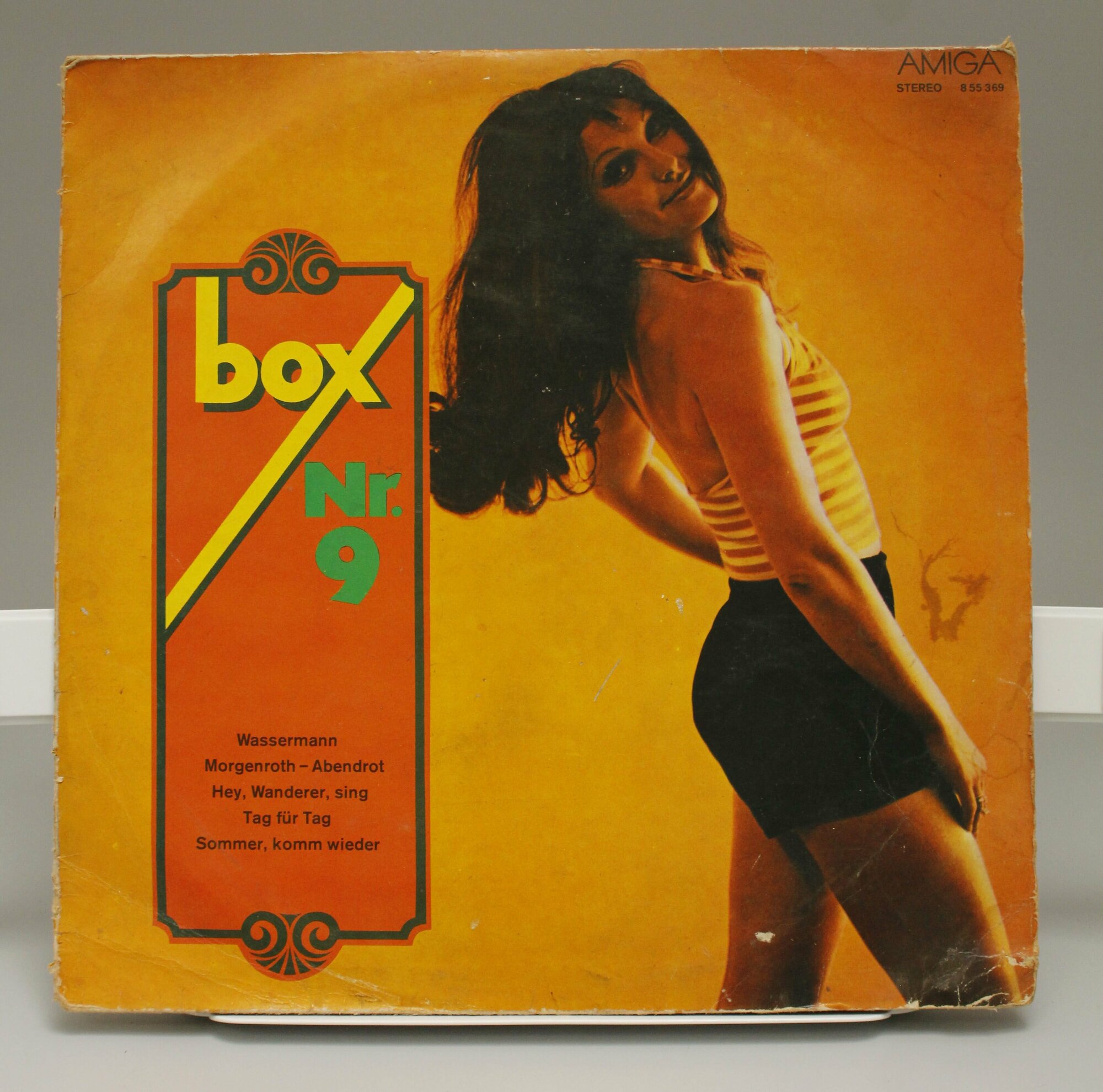 Виниловая пластинка box Nr. 9