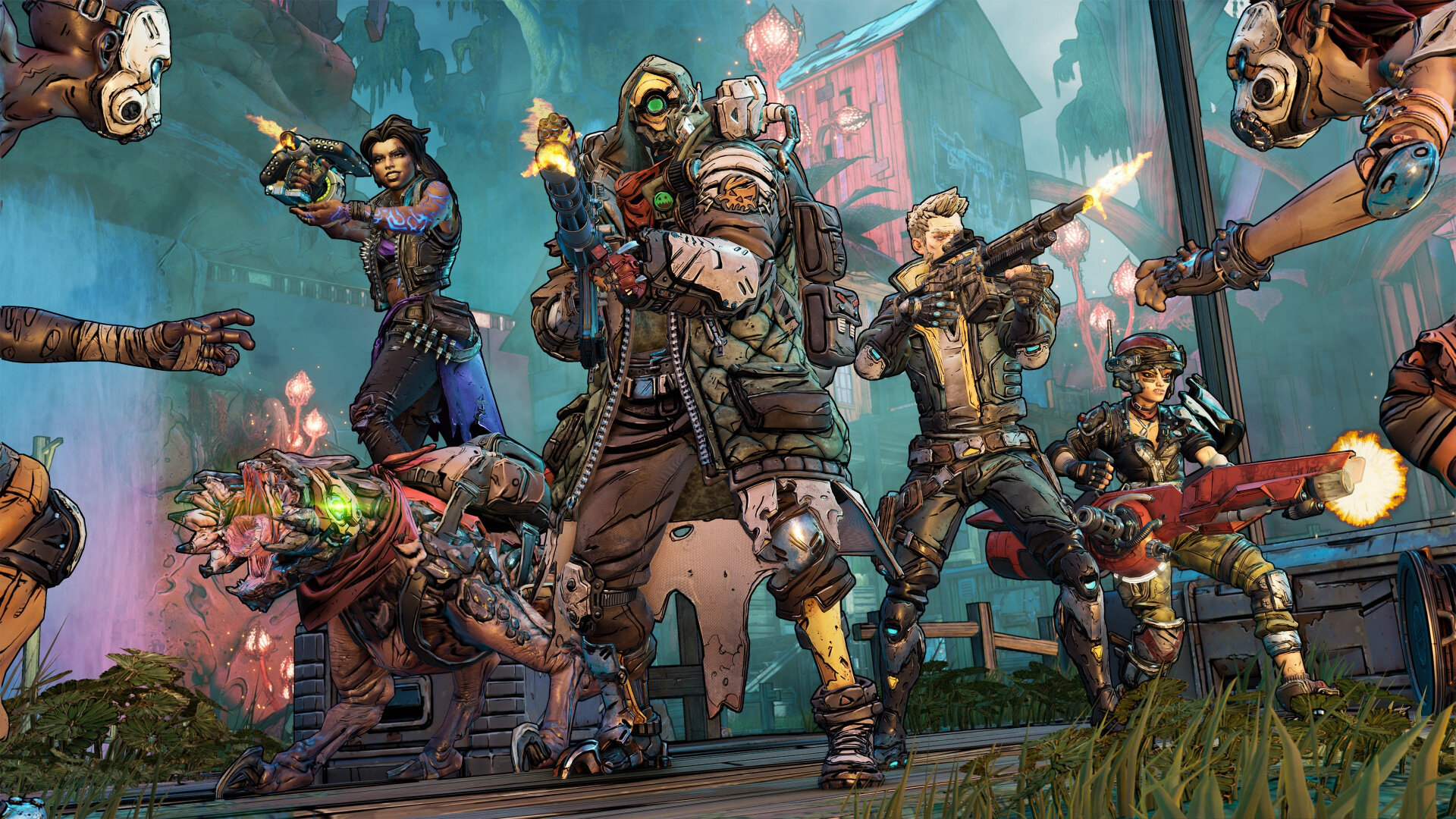 Borderlands 3 (PS4/PS5, RU) — фото 1