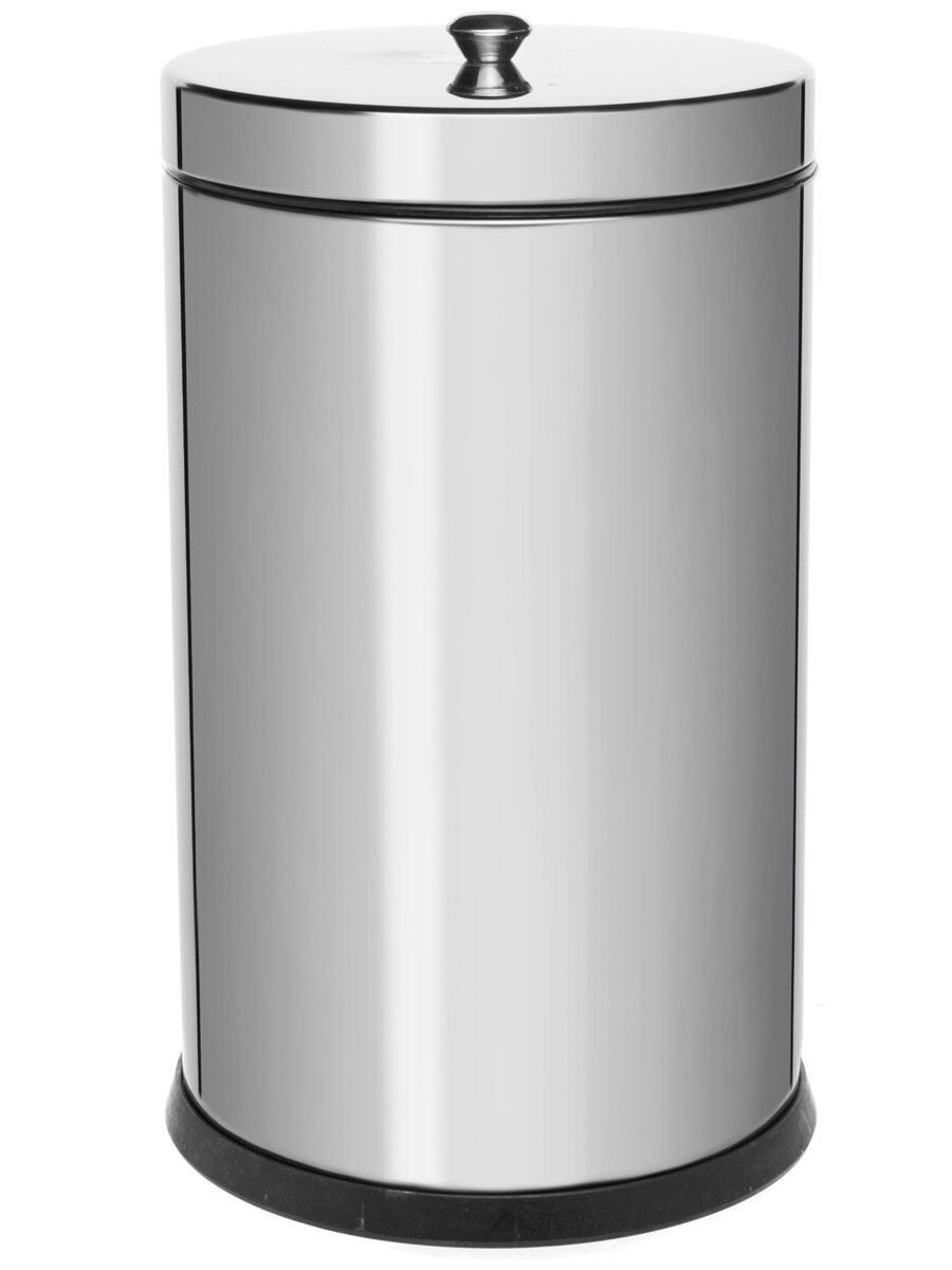 Ведро для мусора Navako Mensa 8L Chrome