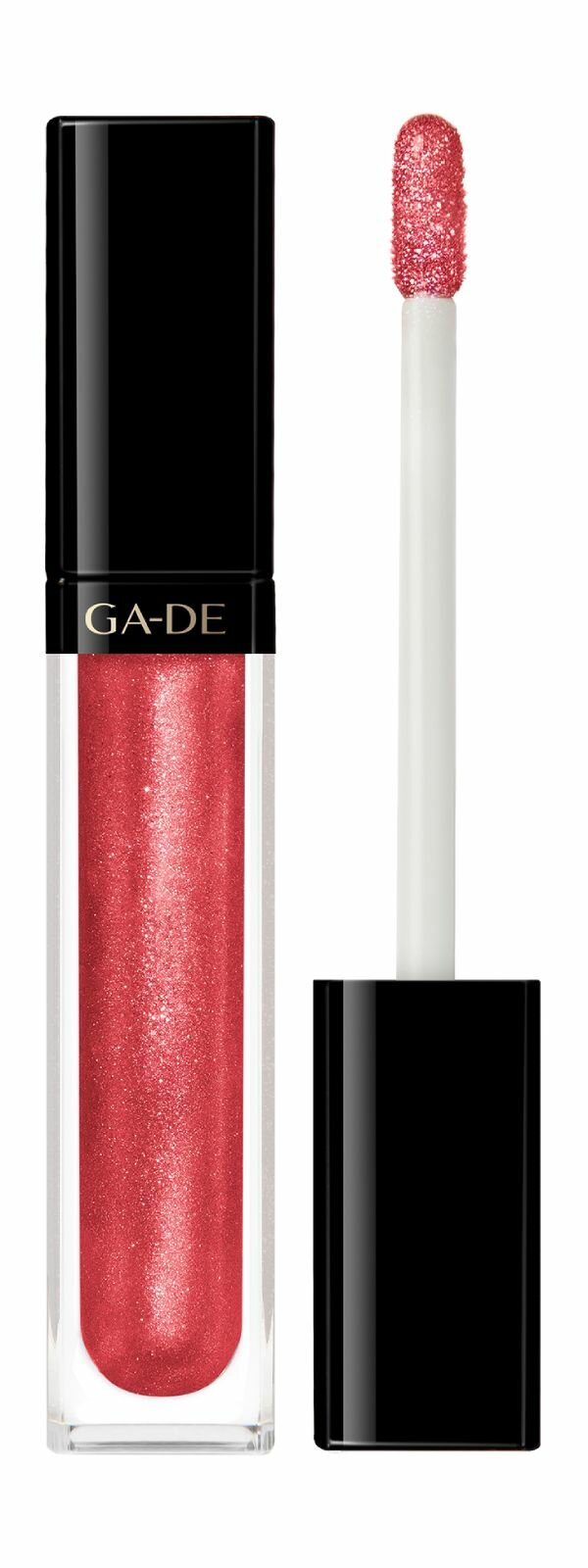 GA-DE Блеск для губ Crystal Lights, 6 мл, 518 Pink Peridot