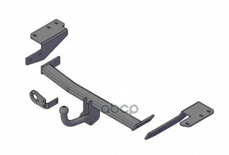 Фаркоп Haval H6 2015-2020, Haval H6 Coupe 2016-2020, Great Wall Hover H6 4WD (CC 6460RM21) 2013-2017 крепление шара на двух б.