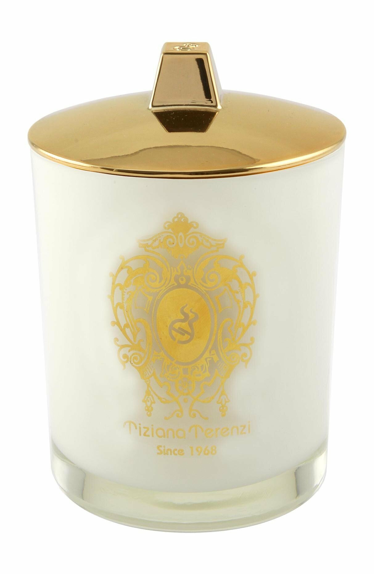 Парфюмированная свеча TIZIANA TERENZI Kirke Gioconda Candle White Glass, 170 г