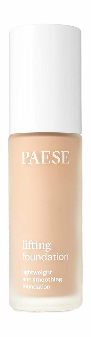 PAESE Тональный крем для лица Lifting Foundation, 30 мл, 101