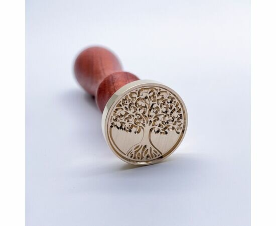 Сургучная печать Дерево с корнями