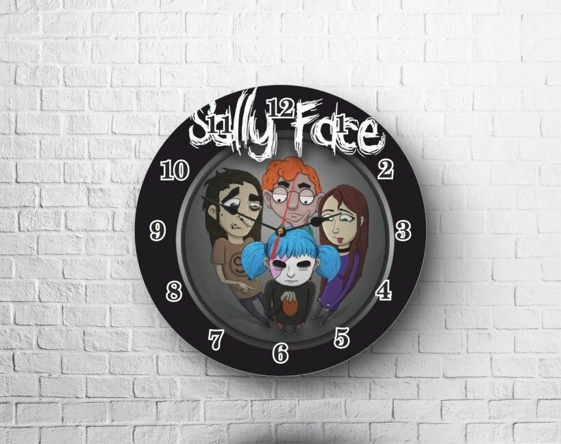 Часы Sally Face, Салли Фейс №18