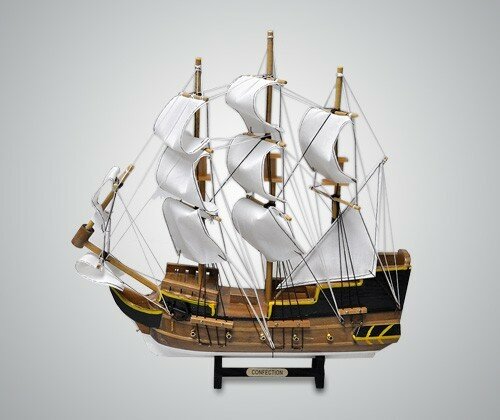 Модель парусного корабля "Confection" 33cм