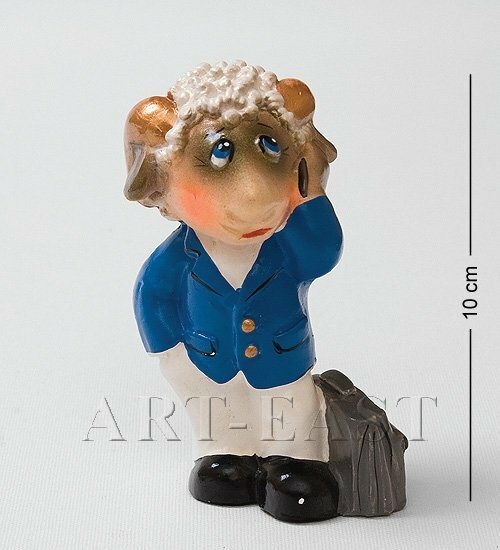 Фигурка гипсовая Баран-Бизнесмен цв. 16151 113-16151