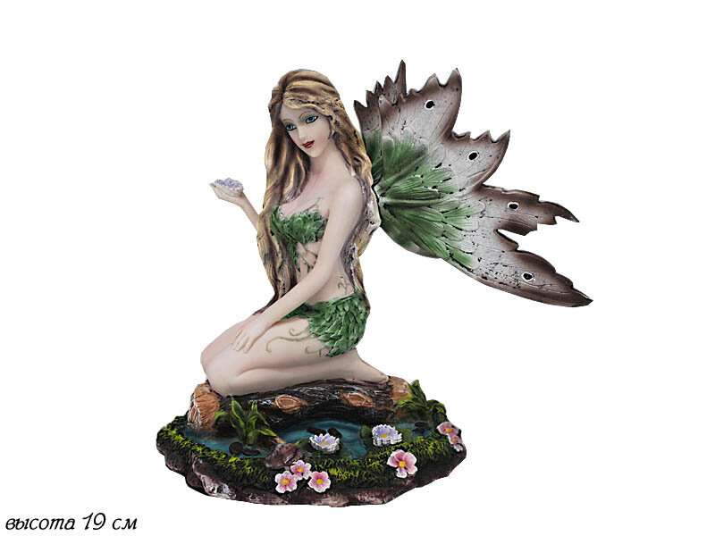 Статуэтка Фея 19см Полистоун 307-003 118-307-003