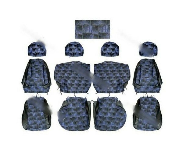 Чехлы 2111,12,71,72 жаккард/кожзам задняя спинка раздельная с улучшенной посадкой