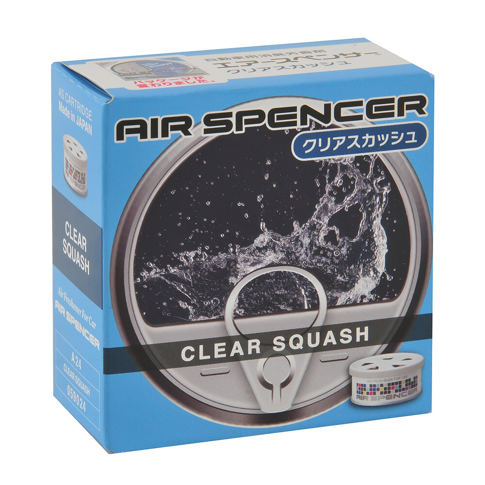 Ароматизатор EIKOSHA SPIRIT REFILL CLEAR SQUASH Кристальная свежесть A24