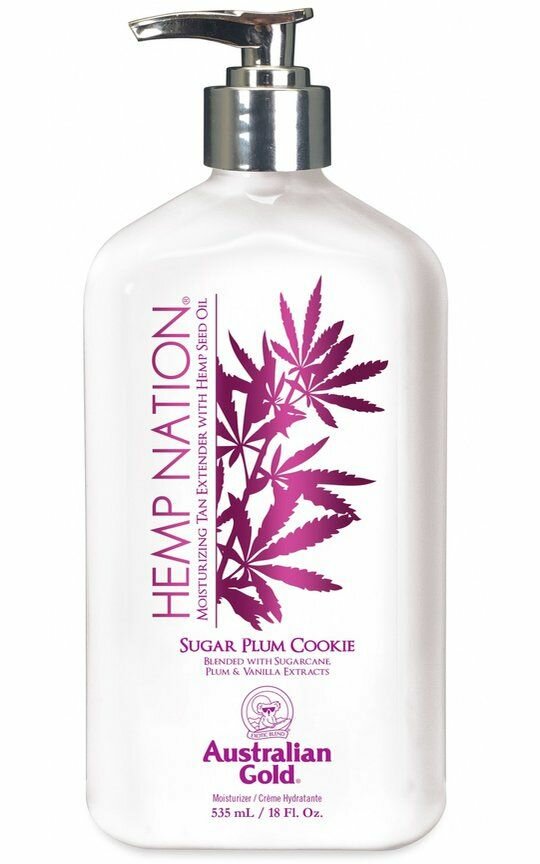 AUSTRALIAN GOLD Увлажняющий лосьон для тела Hemp Nation Moisturizer (Sugar Plum Cookie)