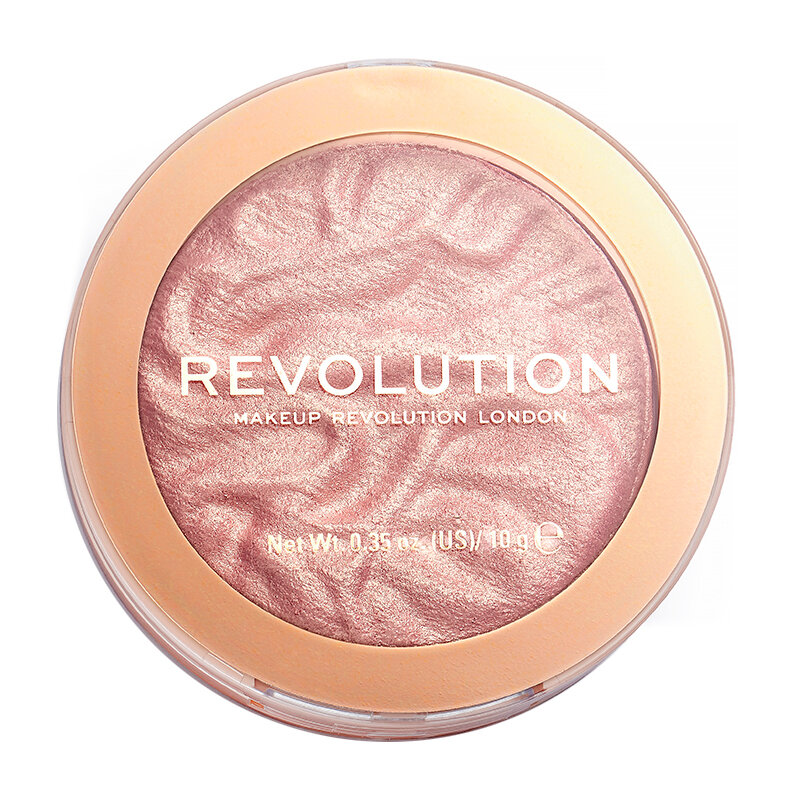 REVOLUTION MAKEUP Хайлайтер для лица Highlight Reloaded, 6,5 г, Make an Impact