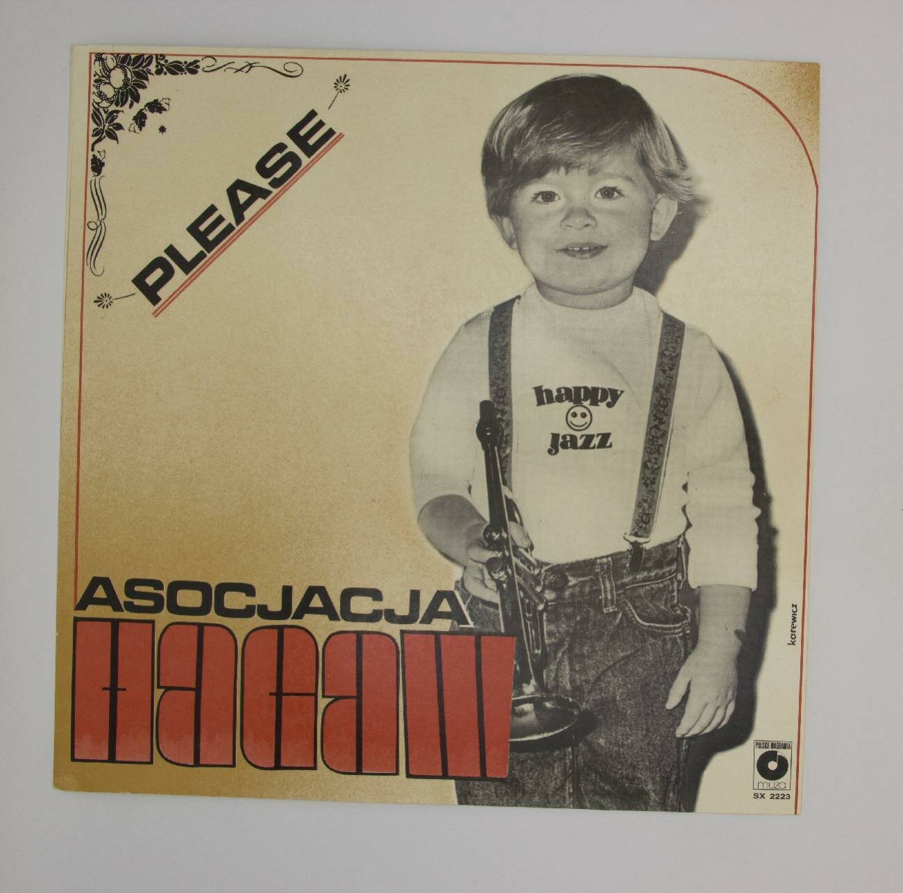 Виниловая пластинка Asocjacja Hagaw - Please, 1xLP, NM