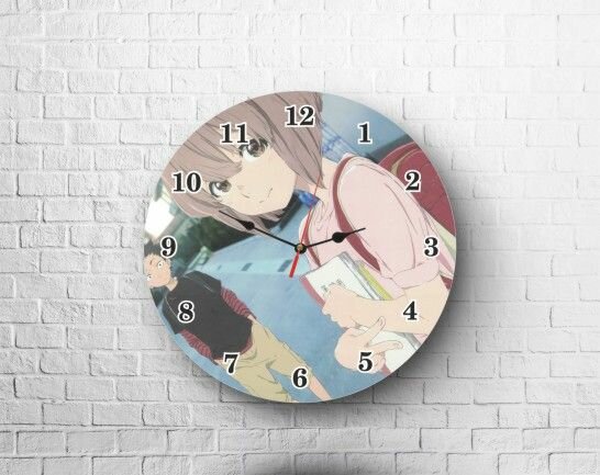 Часы Форма Голоса №10