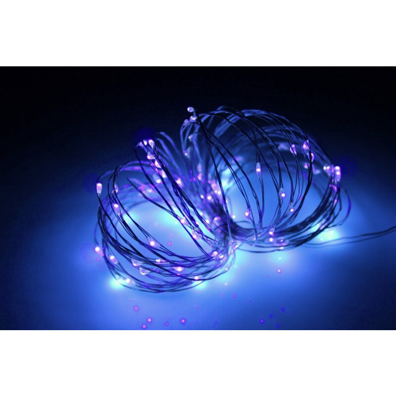 LED-DD-200-20M-12V-VIOLET, LED Роса 20м, фиолетовый