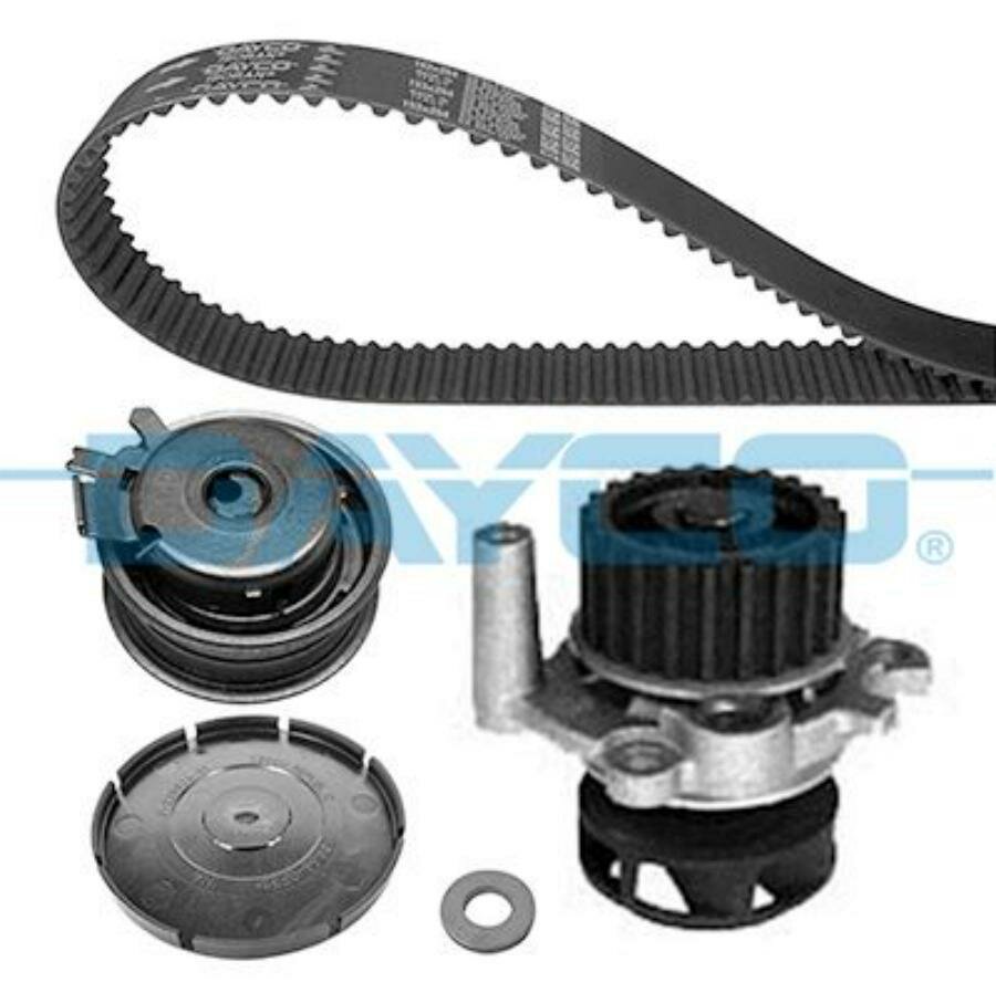 DAYCO KTBWP2532 Комплект ГРМ с водяным насосом AUDI: A3