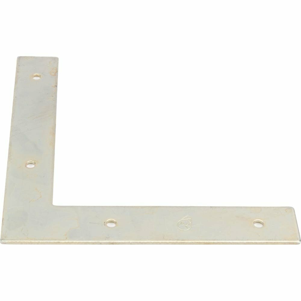 Оконный уголок РК груп NAZ 9, 150x150x25, ЖЦ РКГ00006842, металл равносторонний стальной уголок цинкованное покрытие