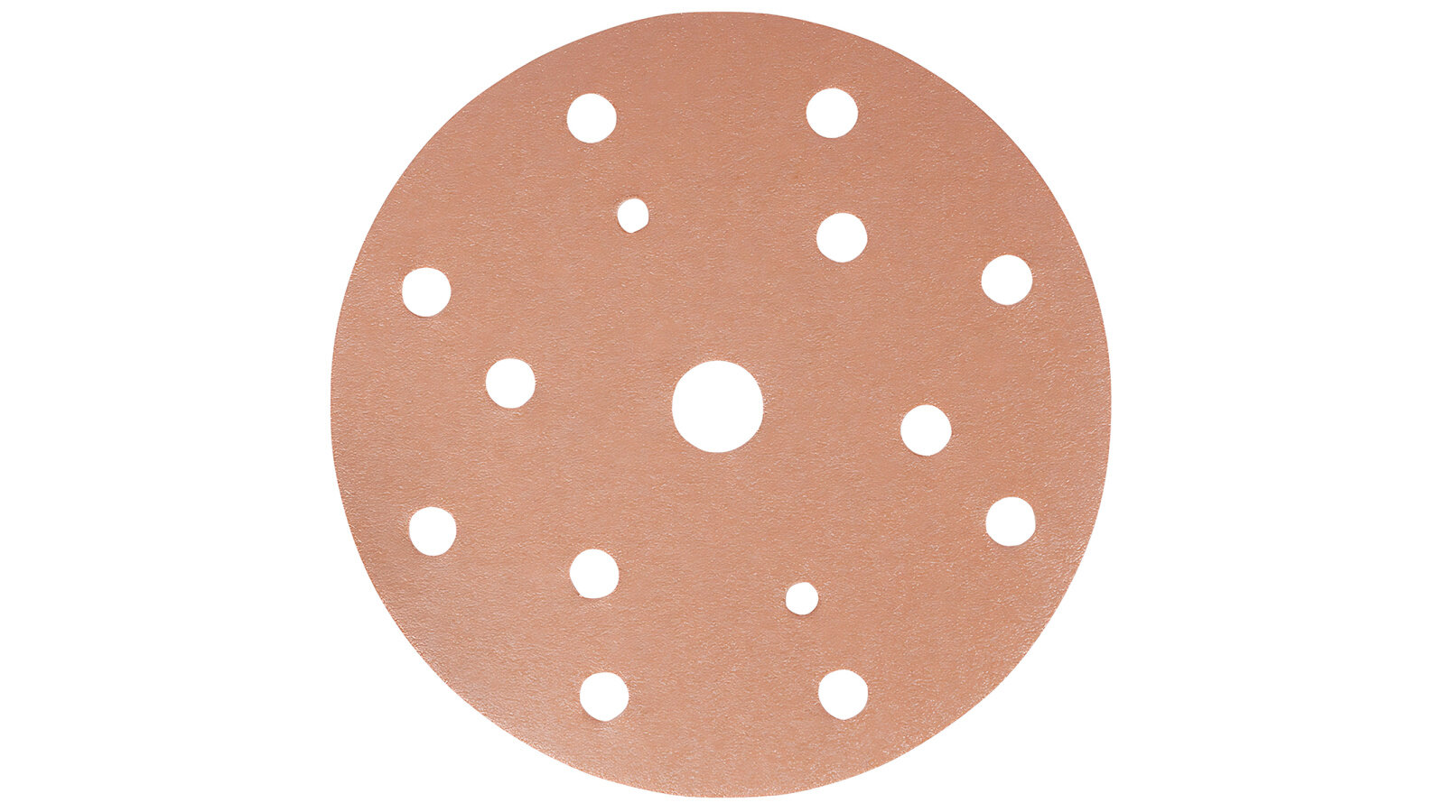 Круг шлифовальный GOLD 150мм на липучке, 15 отверстий, золотистый Р120 44308 1шт