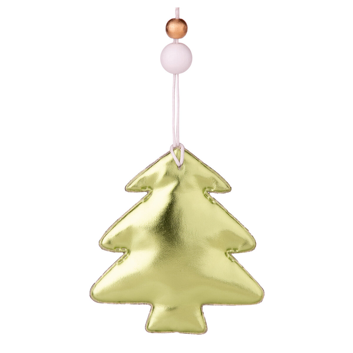 MAGIC TIME 89474-QN98 Подвесное украшение зелёная елочка из полиуретана для интерьера