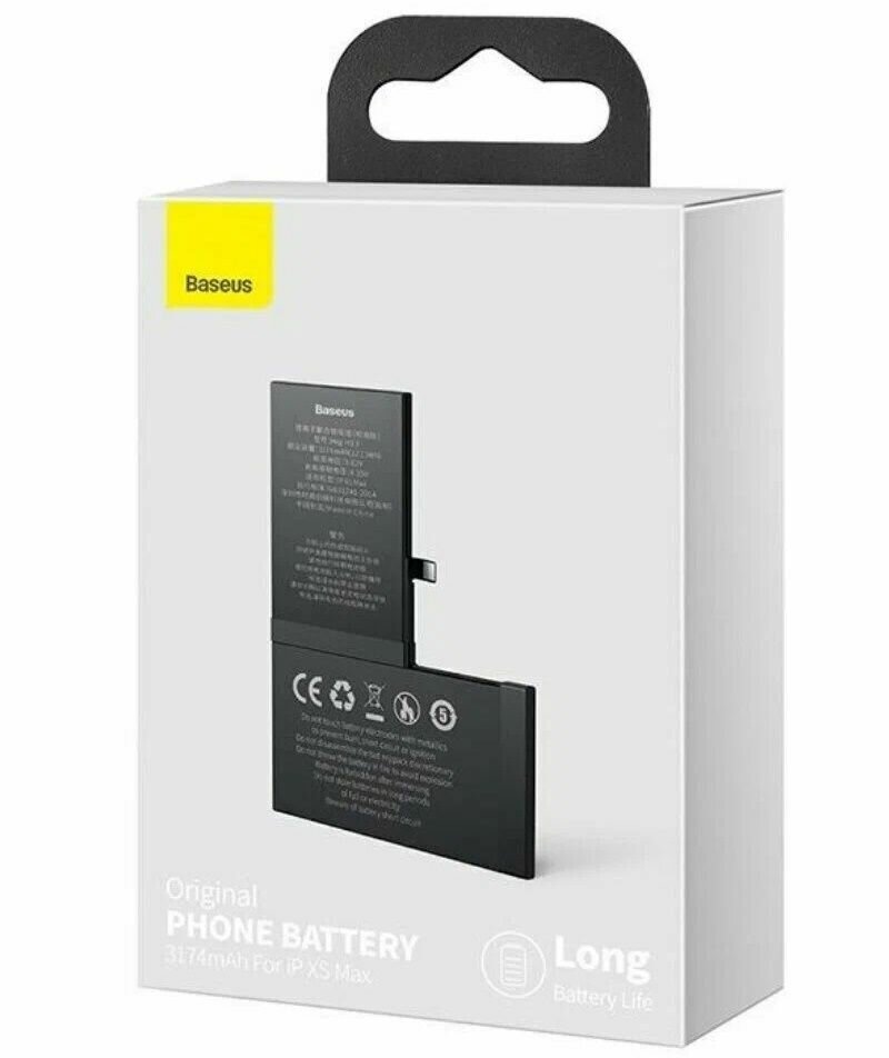 Аккумулятор Baseus Original Phone Battery 3174mAh для iPhone XS Max (ACCB-AIPXM)