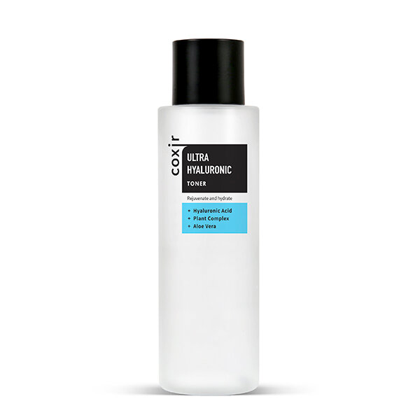 Coxir Ultra Hyaluronic Toner Улажняющий тонер с гиалуроновой кислотой