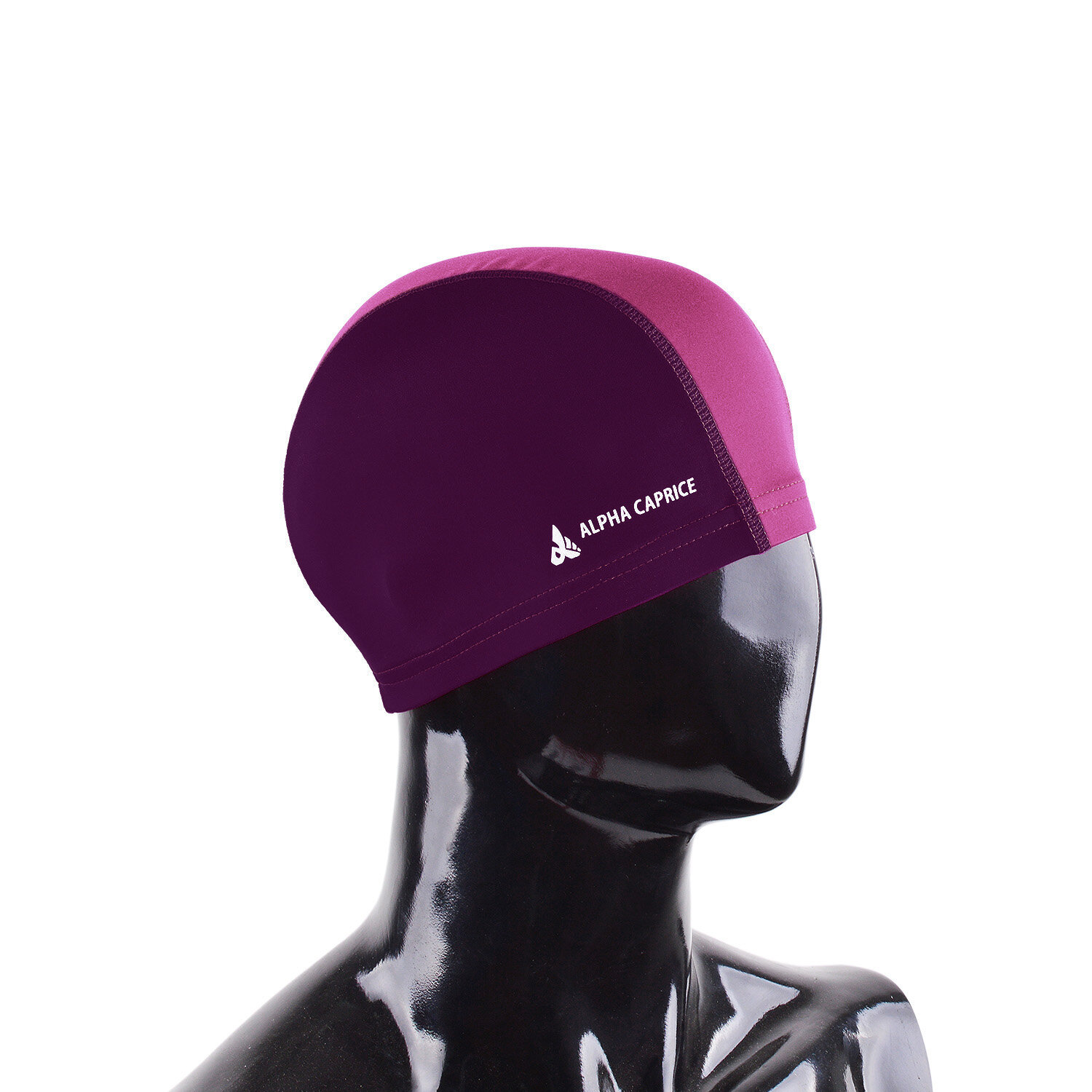 Шапочка для плавания Alpha Caprice Cap 022D, эластичная, двухцветная