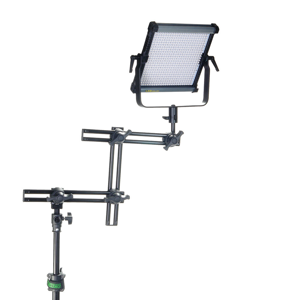 Шарнирный держатель GreenBean PowerArm PA-099, алюминий, АБС пластик, черный