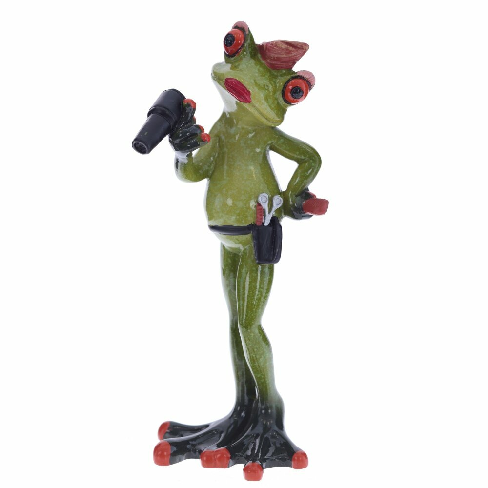 Фигурка Лягушка, 7,5х7х17 см KSM-799670