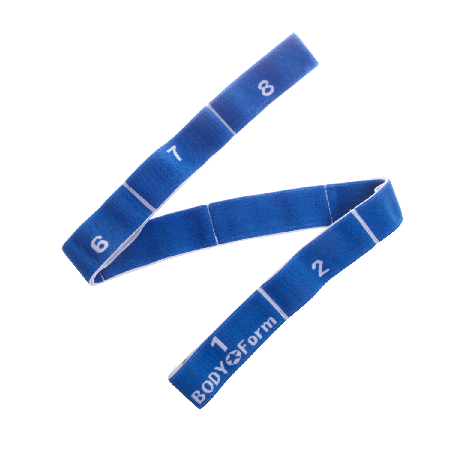 Эспандер лента Body Form BF-EPL02 blue, нагрузка до 15 кг, синий