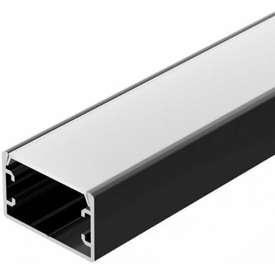 Профиль Arlight PLS-LOCK-H16-SMT-2000 ANOD BLACK (, Алюминий) 033295