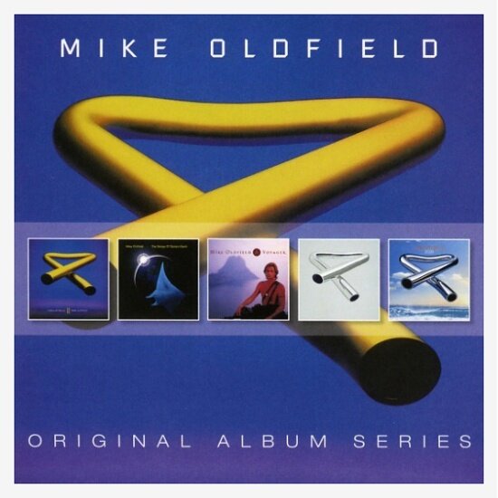 Компакт-диск Warner Music Mike Oldfield - Original Album Series (5CD)