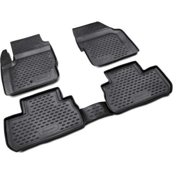 Коврики в салон Autofamily ELEMENT для LAND ROVER Freelander (2007-2013) полиуретан