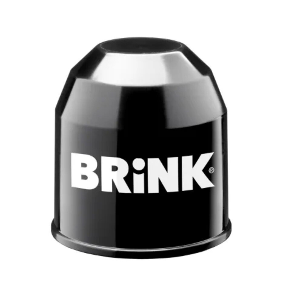 Колпачок на шар фаркопа Brink 8077800, пластик, черный