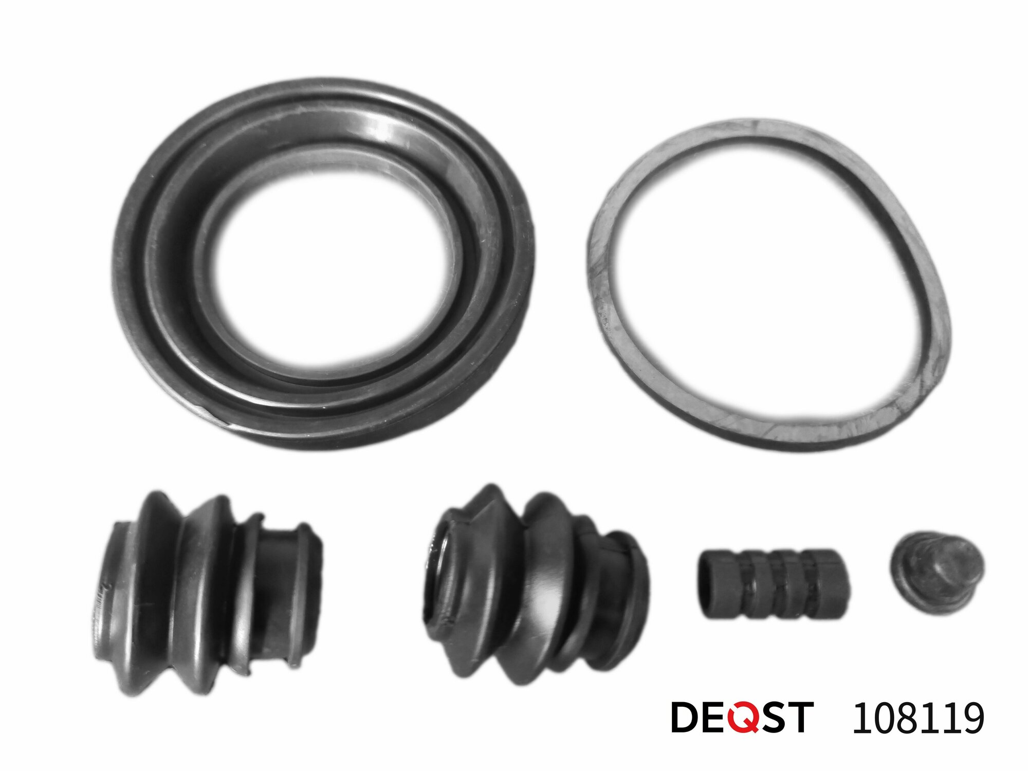 Ремкомплект суппорта Kia Rio II (JB) 05-; Hyundai Accent (MC) 05- переднего DEQST