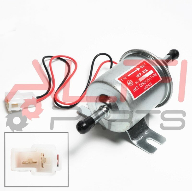 Насос топливный 24 В 80 л/м 0,03 - 0,035 мПа ALFI parts