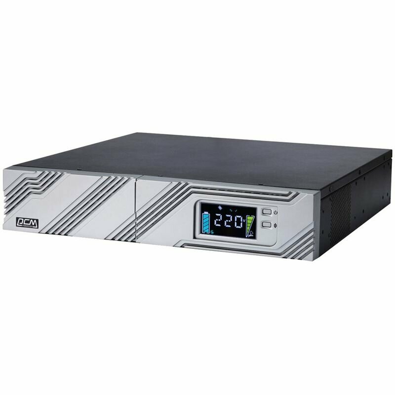 Источник бесперебойного питания ИБП POWERCOM SRT-1000A LCD