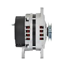 Генератор двс 4216 115 А Г-3302 Бизнес узкий шкив (ремень 10) Eldix
