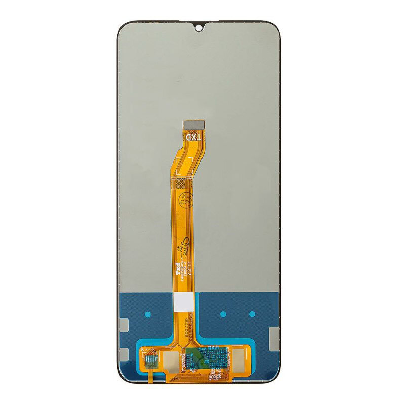 Дисплей (экран) в сборе с тачскрином для Huawei Honor X7 CMA-LX2 черный / 720x1600