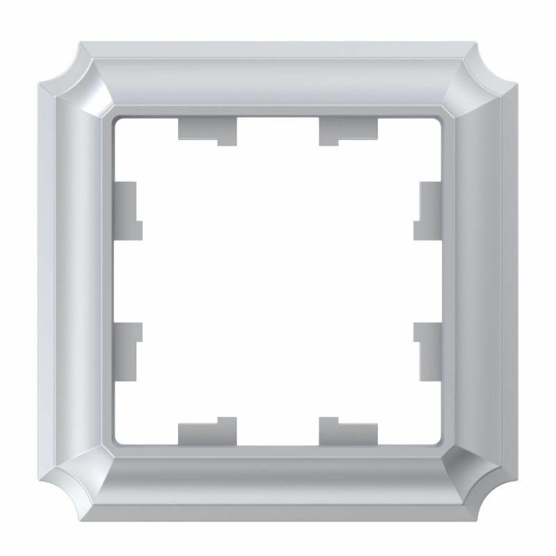 Рамка 1-м AtlasDesign Antique алюм. SE ATN100301