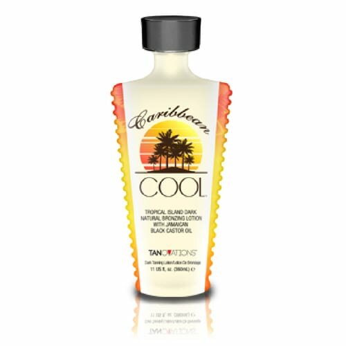 Крем для солярия ED HARDY CARIBBEAN COOL, с бронзаторами, 330 мл.