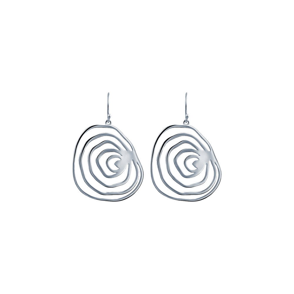 Серьги, серебро, 925 проба