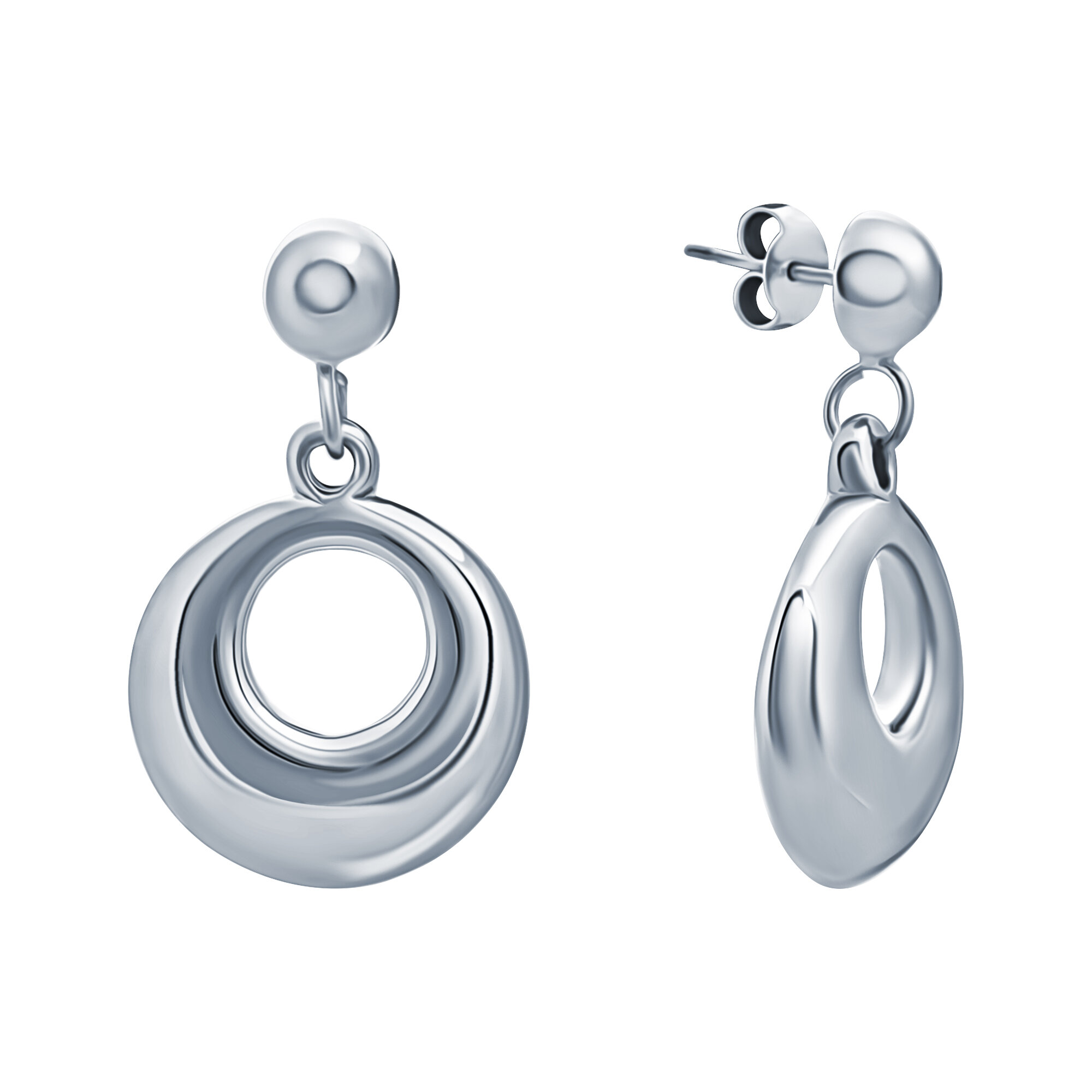 Серьги, серебро, 925 проба