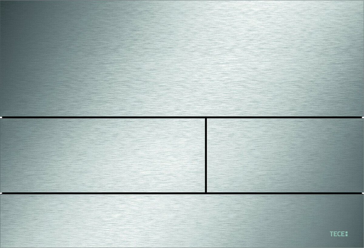 Клавиша смыва TECE TECEsquare II Панель смыва для унитазов Сатин 9240830 Нержавеющая сталь