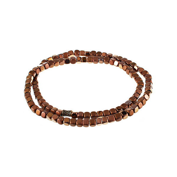 Браслет, гематит