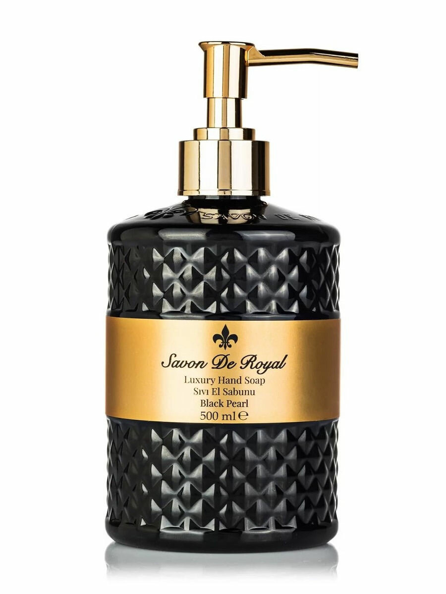 Жидкое мыло Savon De Royal Черный Жемчуг 2х500мл.
