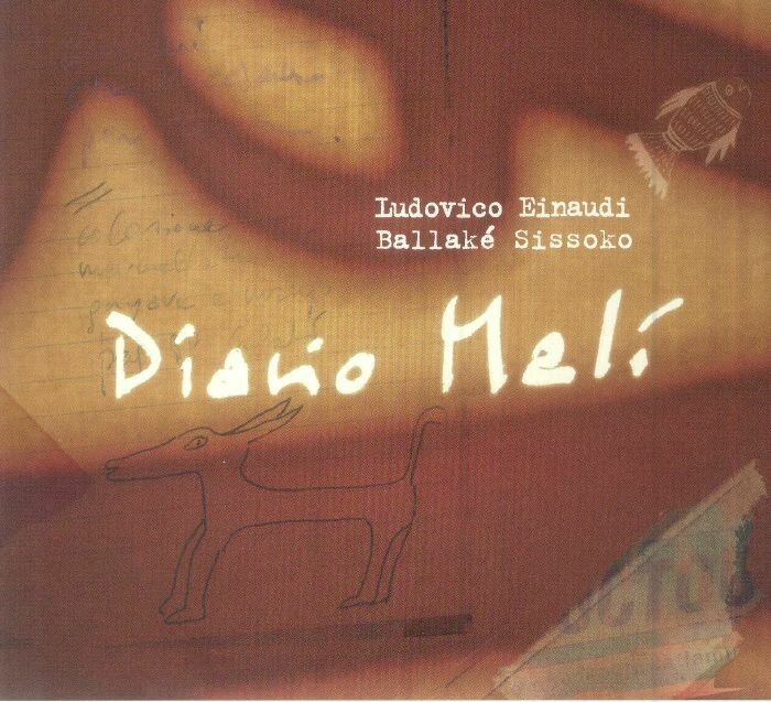 Einaudi Ludovico "CD Einaudi Ludovico Diario Mali"