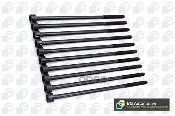 К-КТ болтов ГБЦ FIAT BRAVA/MAREA 1.8/ALFA 145-166 1.6-2.0 16V 95- шт. Bga арт. BK5385