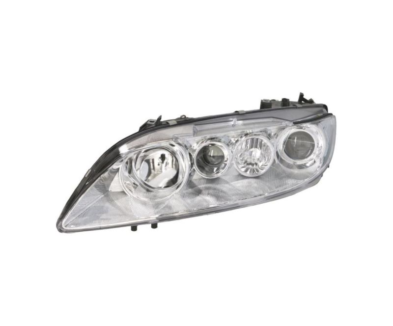 DEPO 216-1147L-LD-EM (2161147LLDEM / GJ6R510L0B / GJ6R510L0C) фара левая электр. без противотуманки\ Mazda (Мазда)