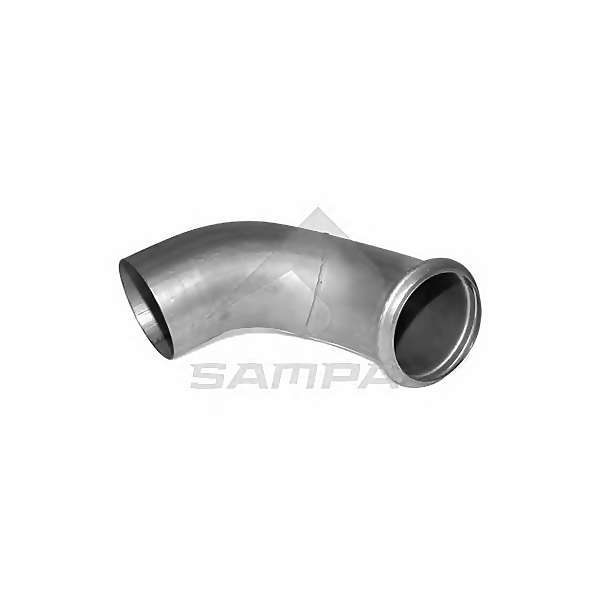 SAMPA 031.381 (031381_SA / 1629054 / 7401629054) труба глушителя промежуточная после резонатора 1-изг.\Volvo