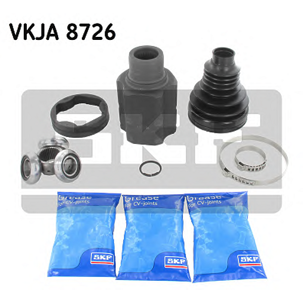 SKF VKJA8726 (5N0498103A / 5N0498103AX / VKJA8726) шрус audi: q3 11-VW: Tiguan (Тигуан) 07-